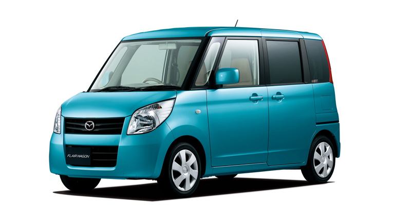 MAZDA NEWSROOM｜VEHICLES｜CURRENT MODELS｜FLAIRWAGON